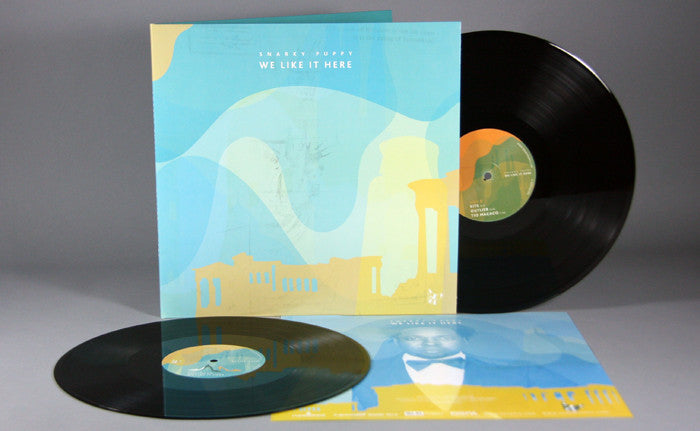 Snarky Puppy We Like It Here [Vinyl LP] - Snarky Puppy Official Online ...