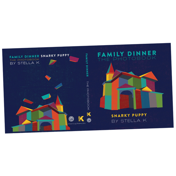 Family Dinner - Vol. 2 Photo Book - Snarky Puppy Official Online Store